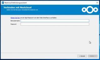 Nextcloud Client Installation Windows - Purwin-IT